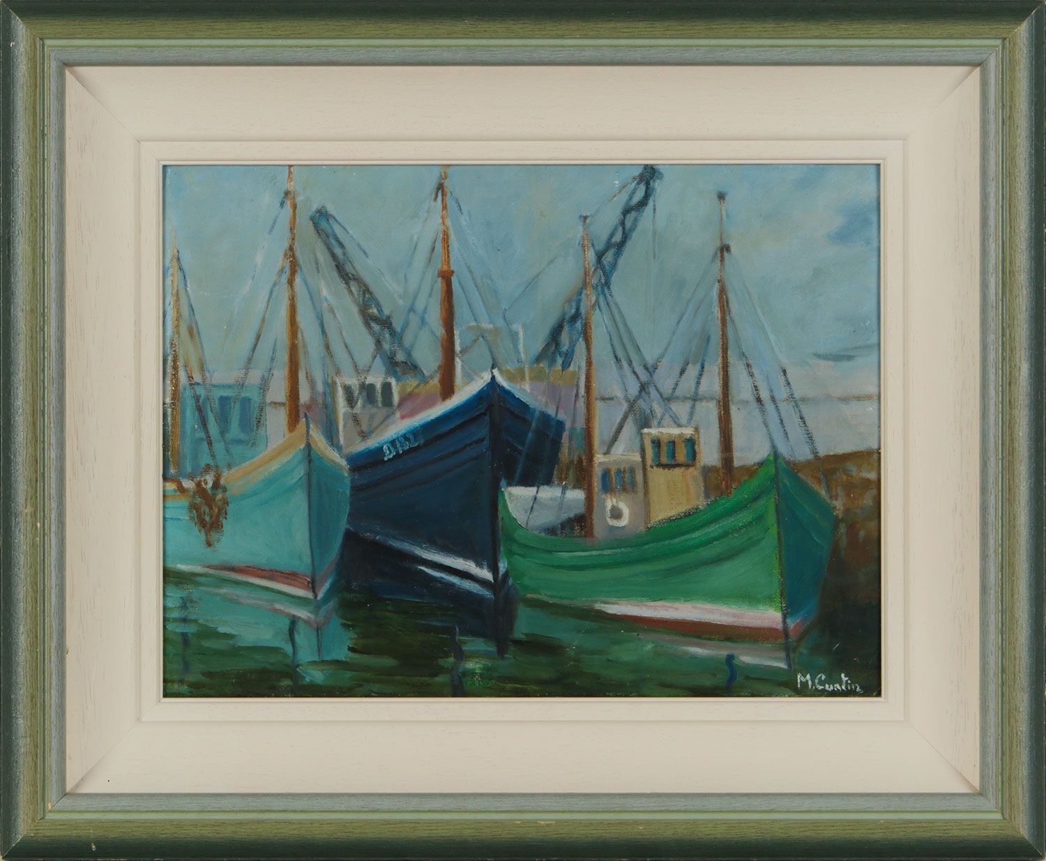 M. Curtin | IRISH FISHING BOATS | MutualArt