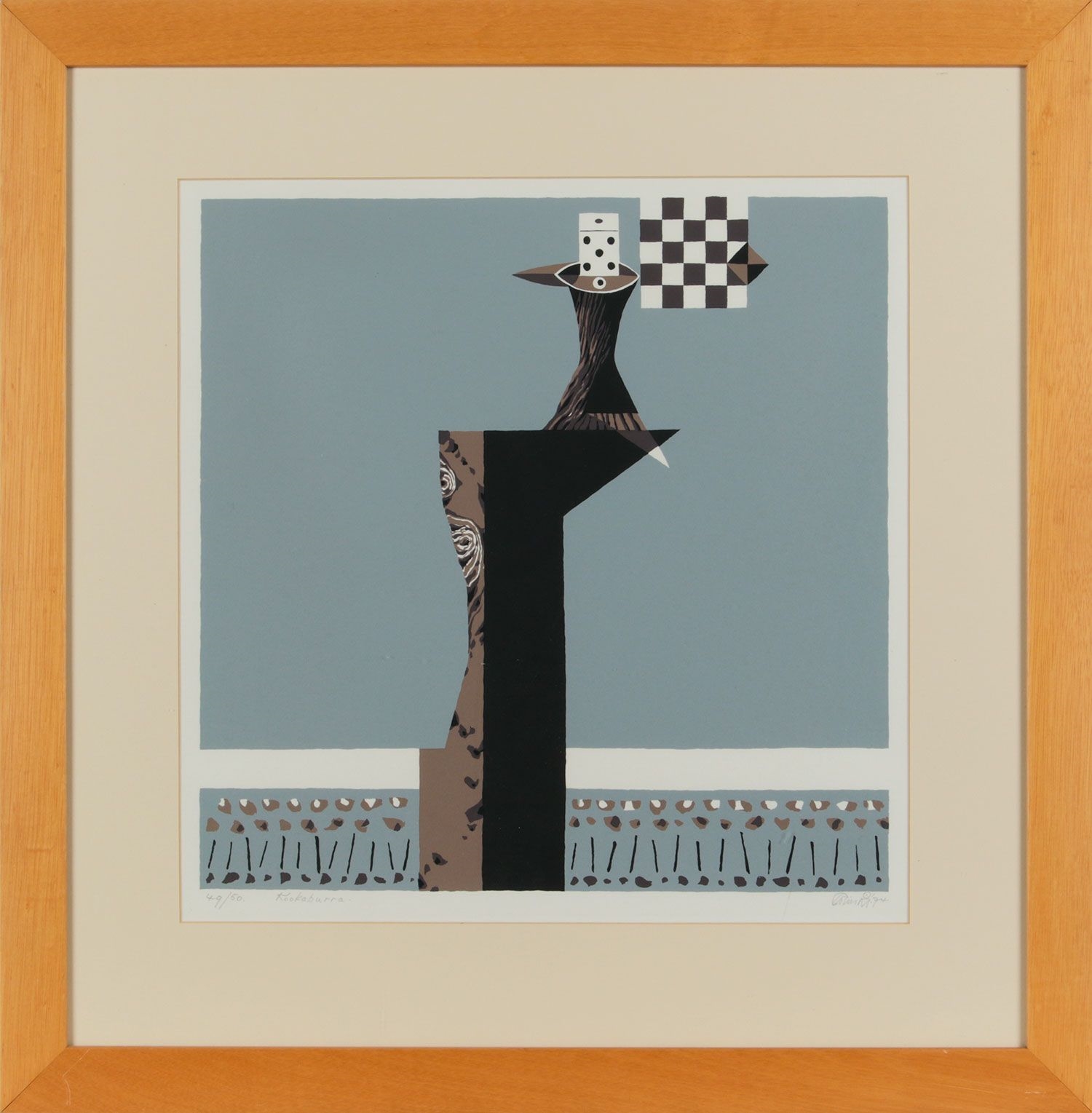 Colin Middleton | KOOKABURRA | MutualArt