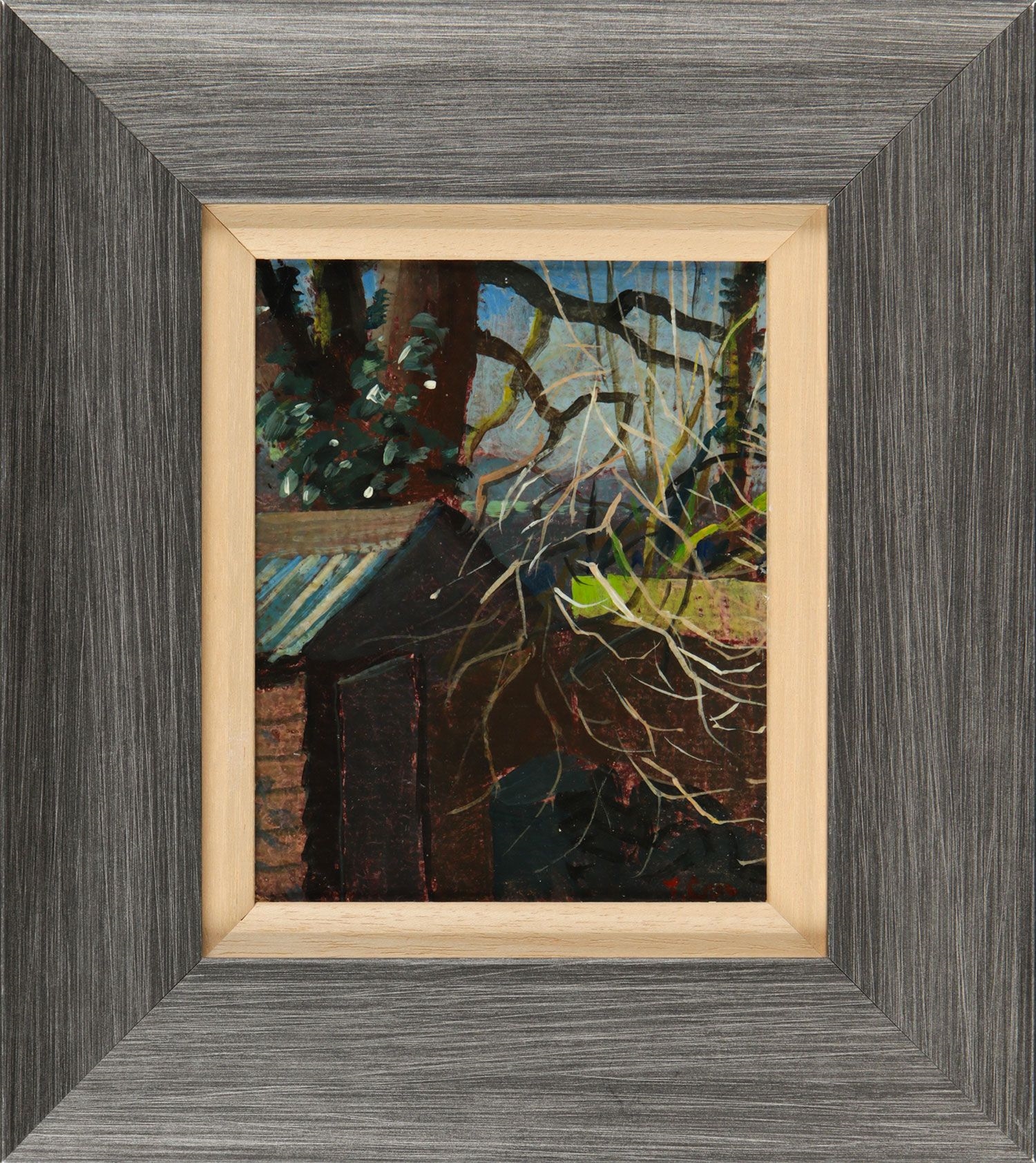 Thomas Carr | THE GARDEN SHED | MutualArt
