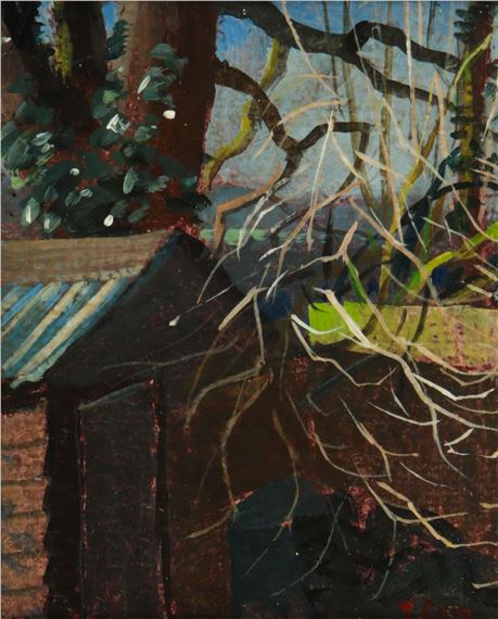 Thomas Carr | THE GARDEN SHED | MutualArt
