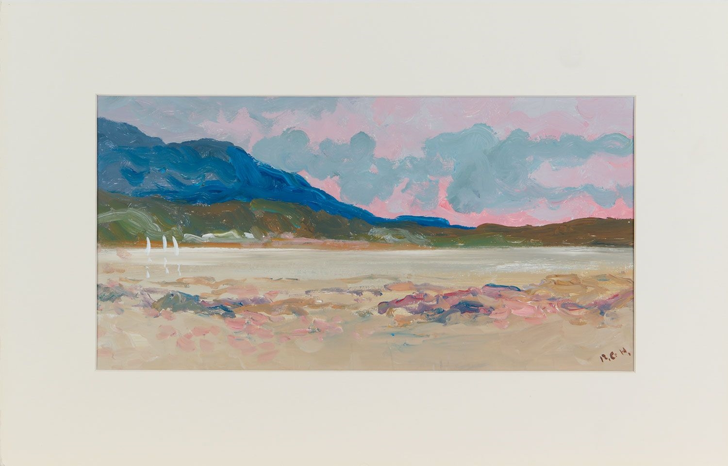 Rachel Grainger Hunt | SAILING DONEGAL | MutualArt