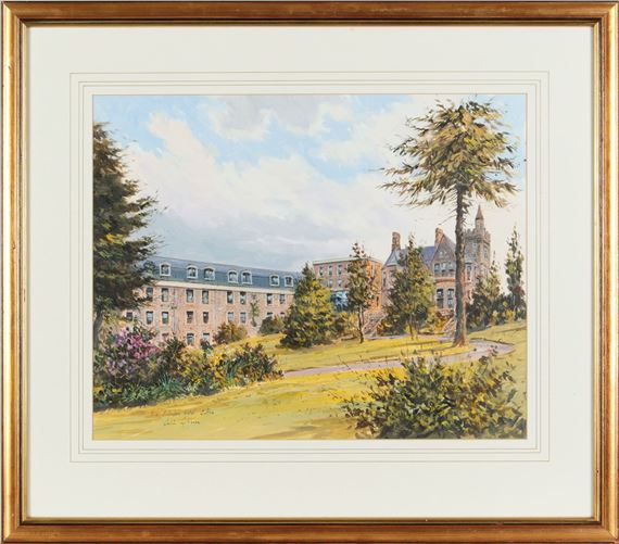 Colin Gibson | THE CULLODEN HOTEL, CULTRA | MutualArt