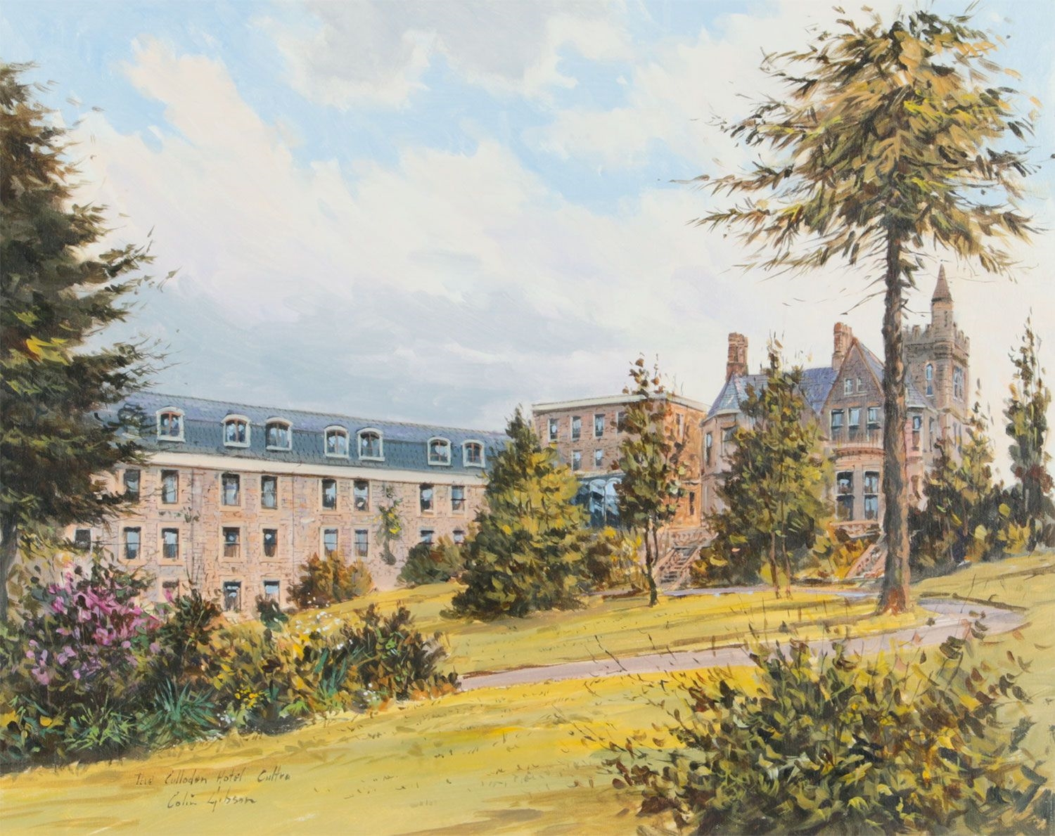 Colin Gibson | THE CULLODEN HOTEL, CULTRA | MutualArt