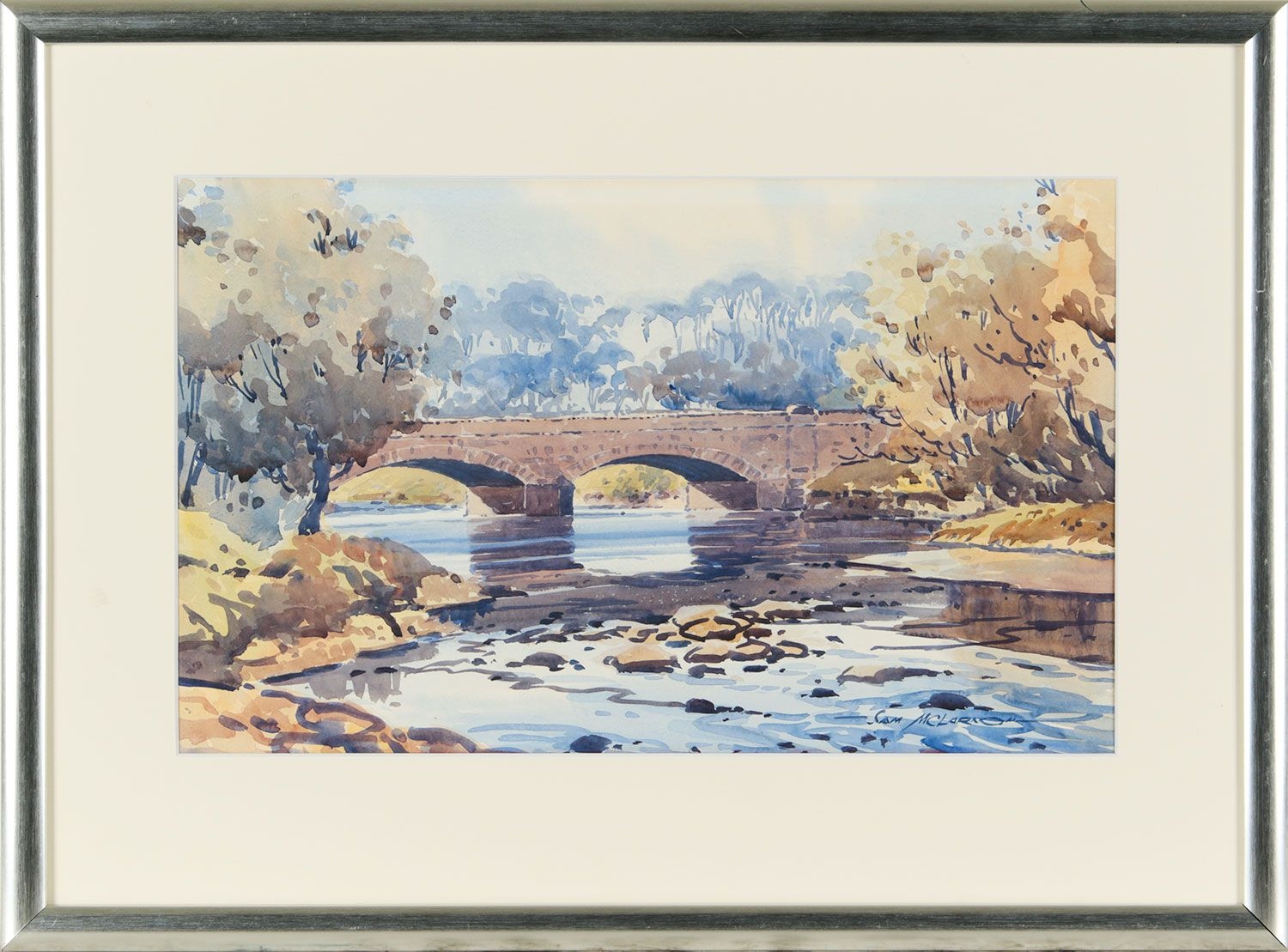 Samuel McLarnon | BRIDGE AT CUSHENDUN | MutualArt