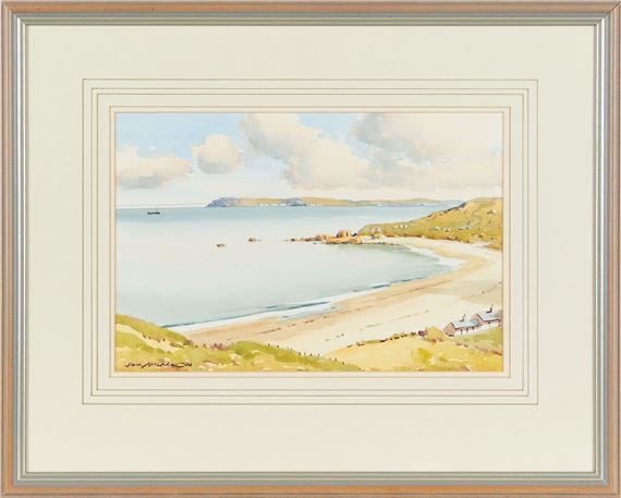Samuel McLarnon | WHITEPARK BAY AND RATHLIN ISLAND | MutualArt