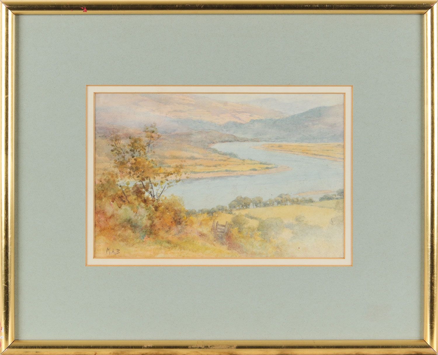 Mildred Anne Butler | VIEW TO AN IRISH LOUGH | MutualArt