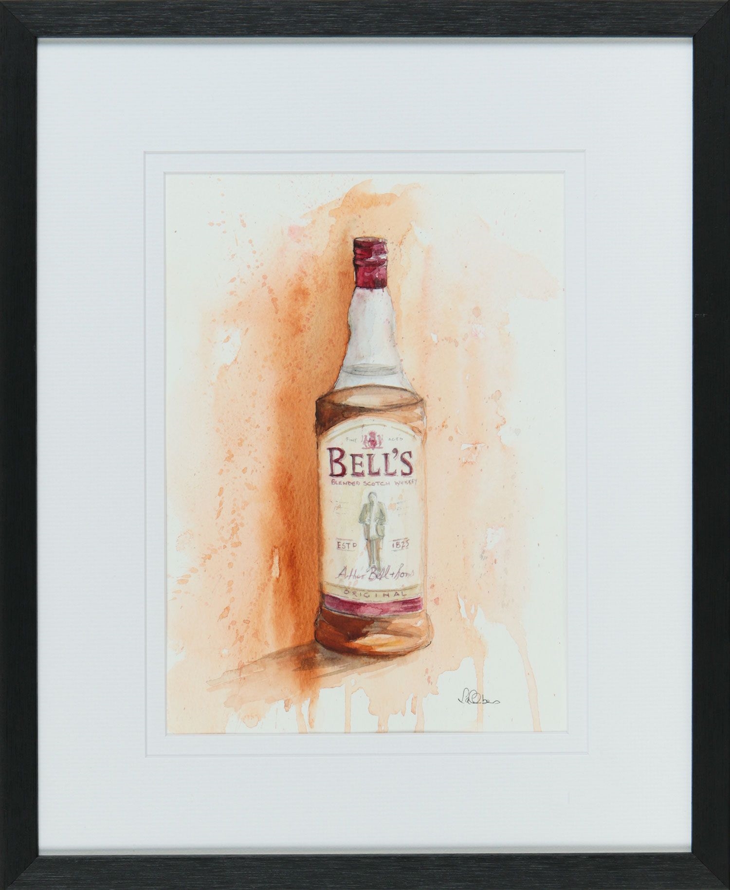Lawrence Chambers | BELL'S WHISKEY | MutualArt