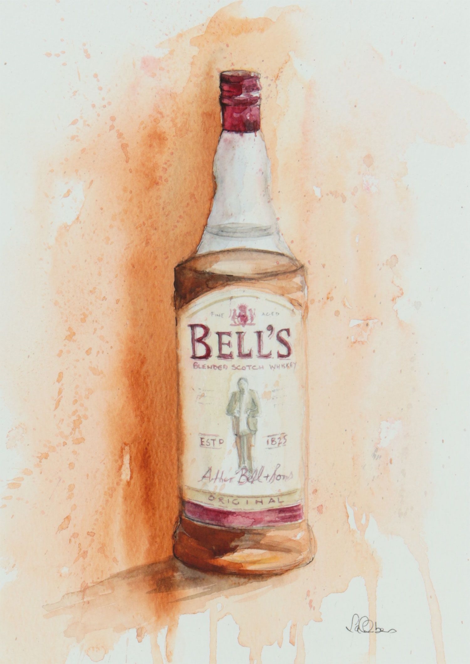 Lawrence Chambers | BELL'S WHISKEY | MutualArt