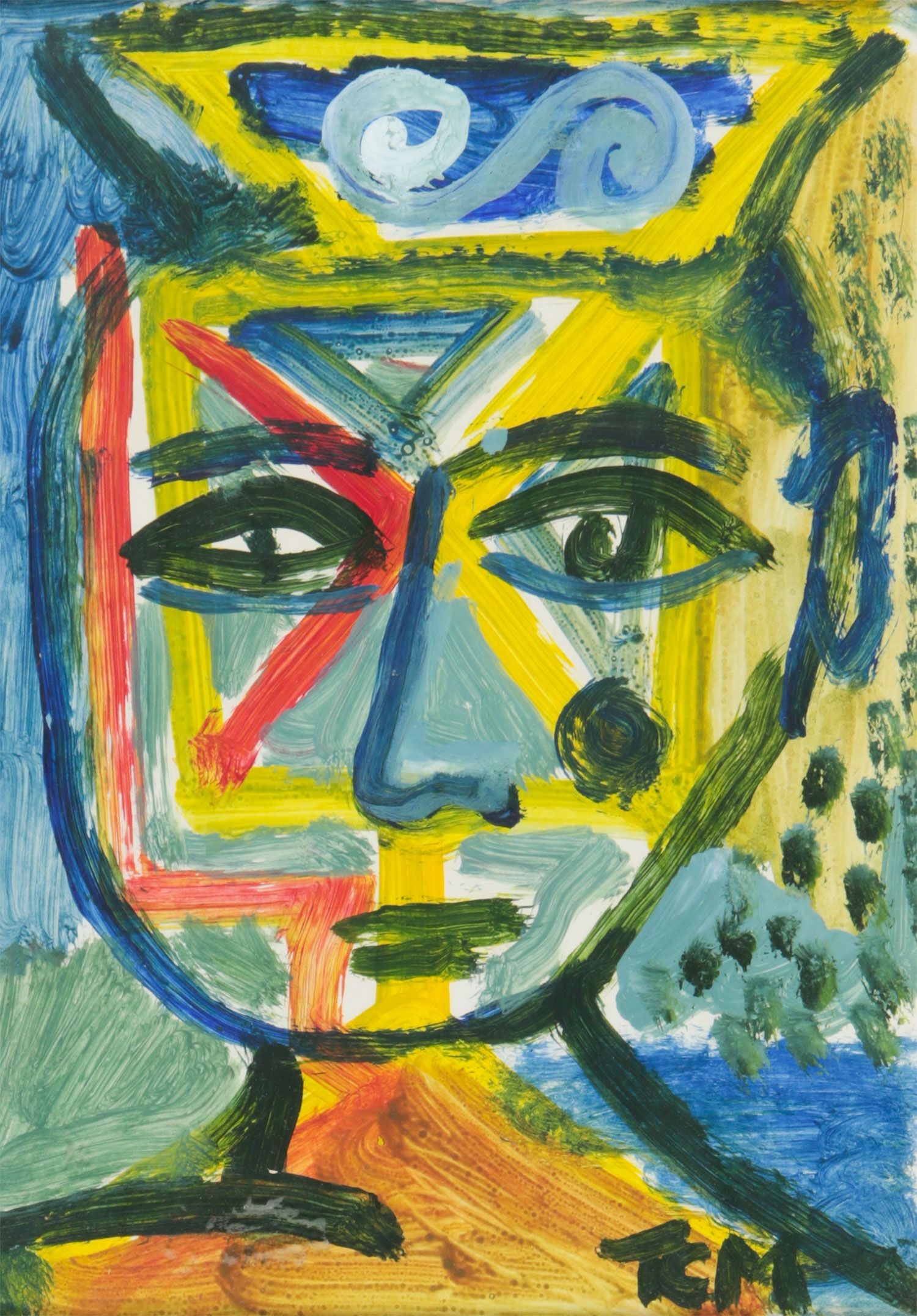 T.C. Murphy | FACE STUDY II | MutualArt