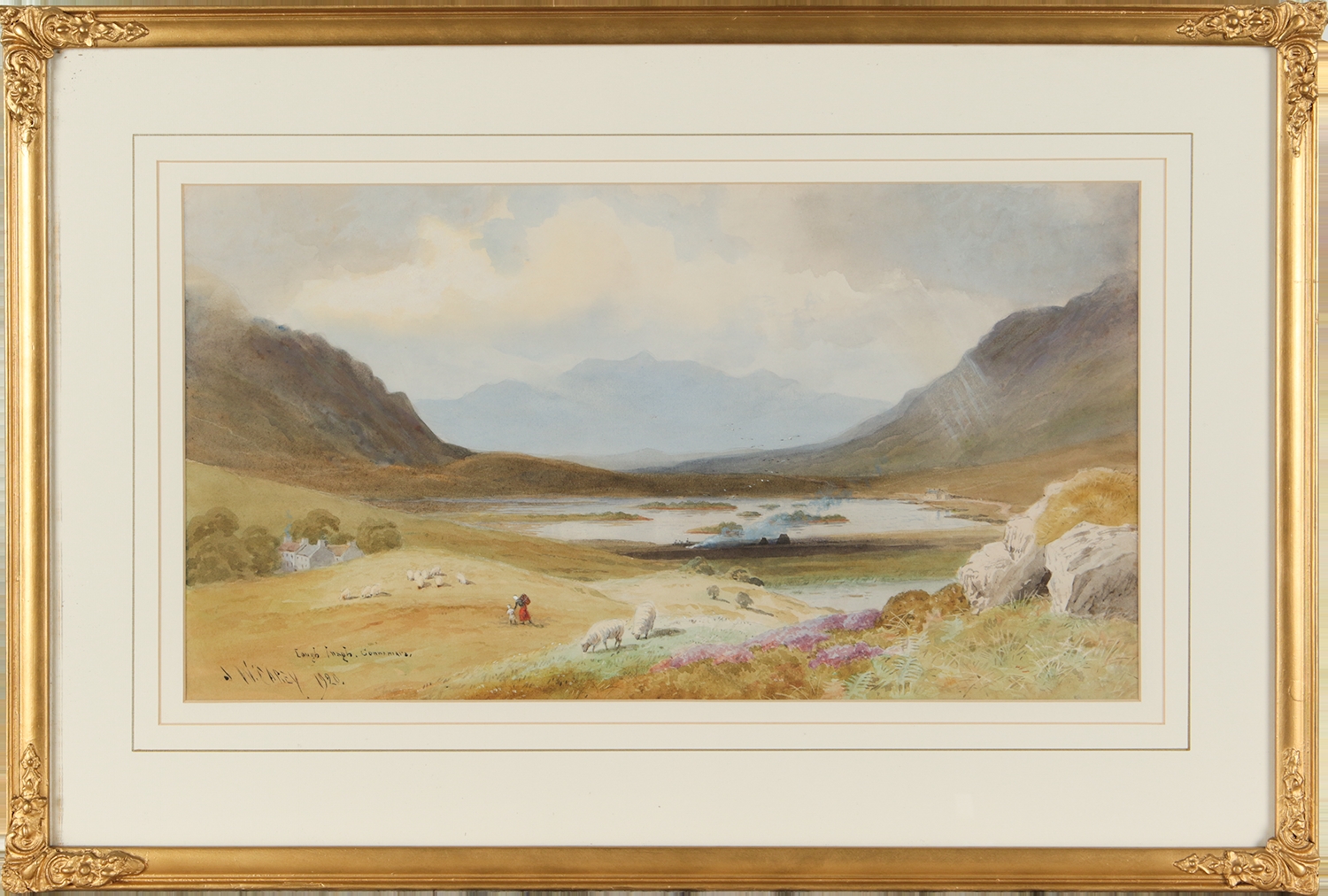 Joseph William Carey | LOUGH INAGH, CONNEMARA (1920) | MutualArt