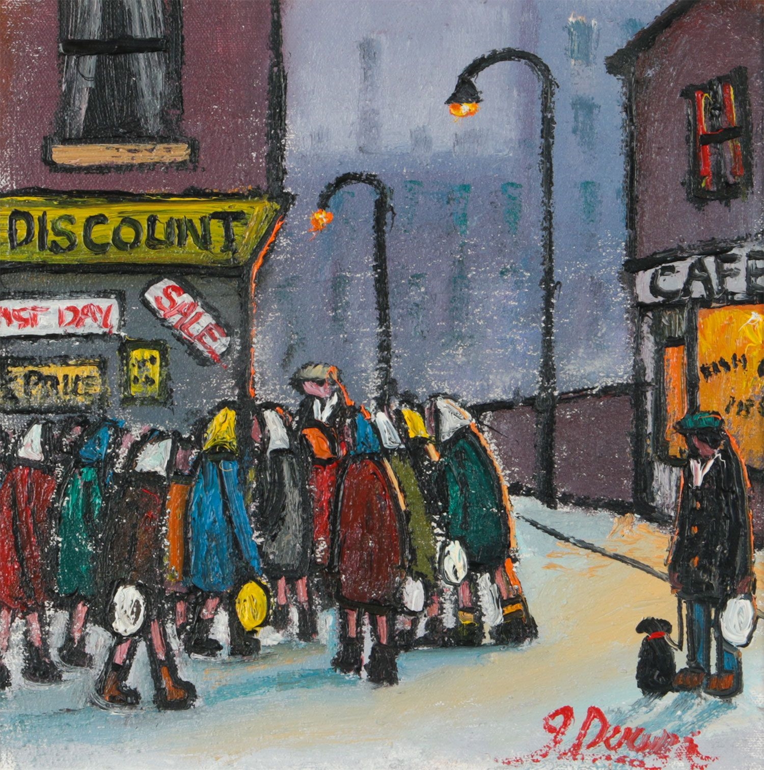 James Downie | THE SALES ARE ON! | MutualArt