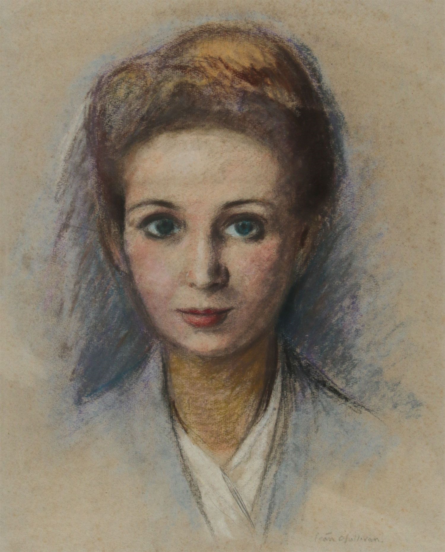 Seán O'Sullivan | FEMALE PORTRAIT | MutualArt