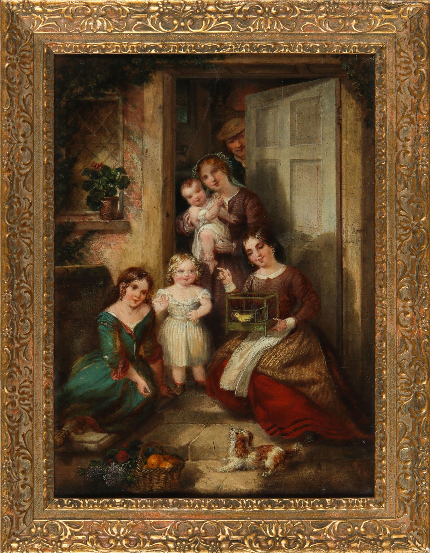 Frank Bindley | THE PETS | MutualArt