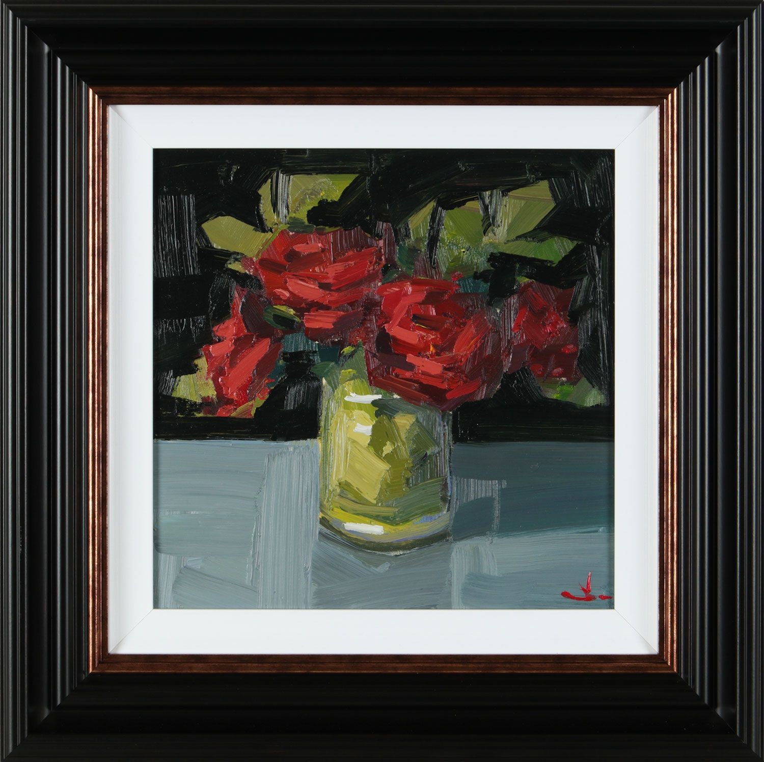 Vivek Mandalia | RED ROSES | MutualArt