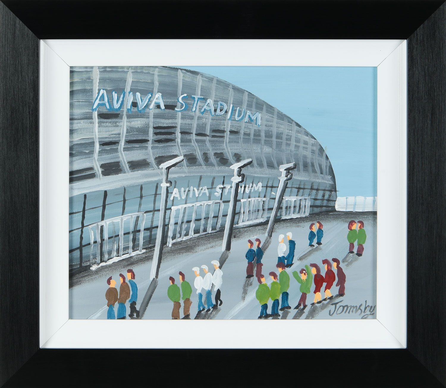 John Ormsby | THE AVIVA STADIUM | MutualArt