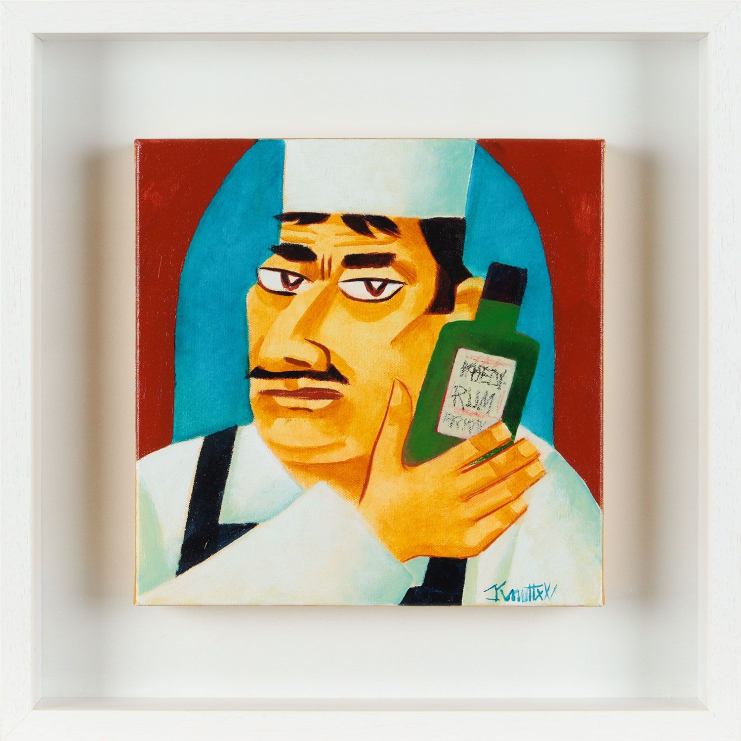 Graham Knuttel | CHEF | MutualArt