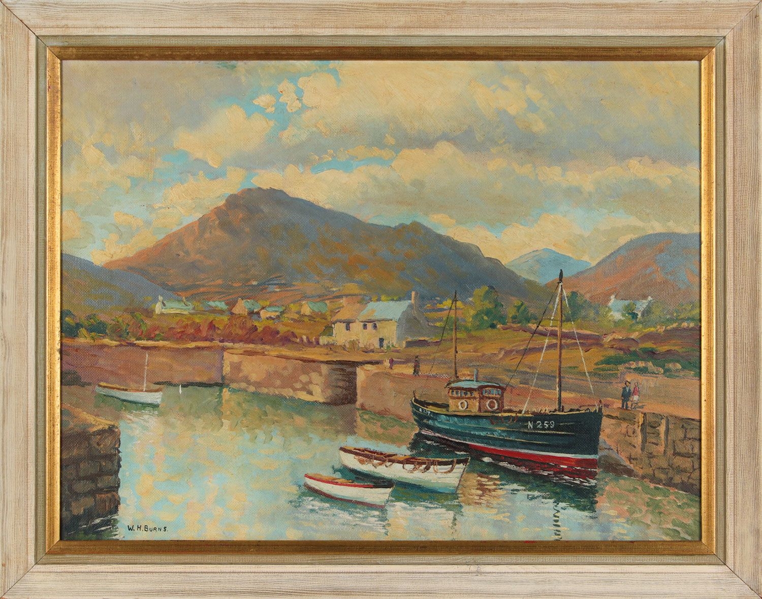 William Henry Burns | ANNALONG HARBOUR, COUNTY DOWN | MutualArt