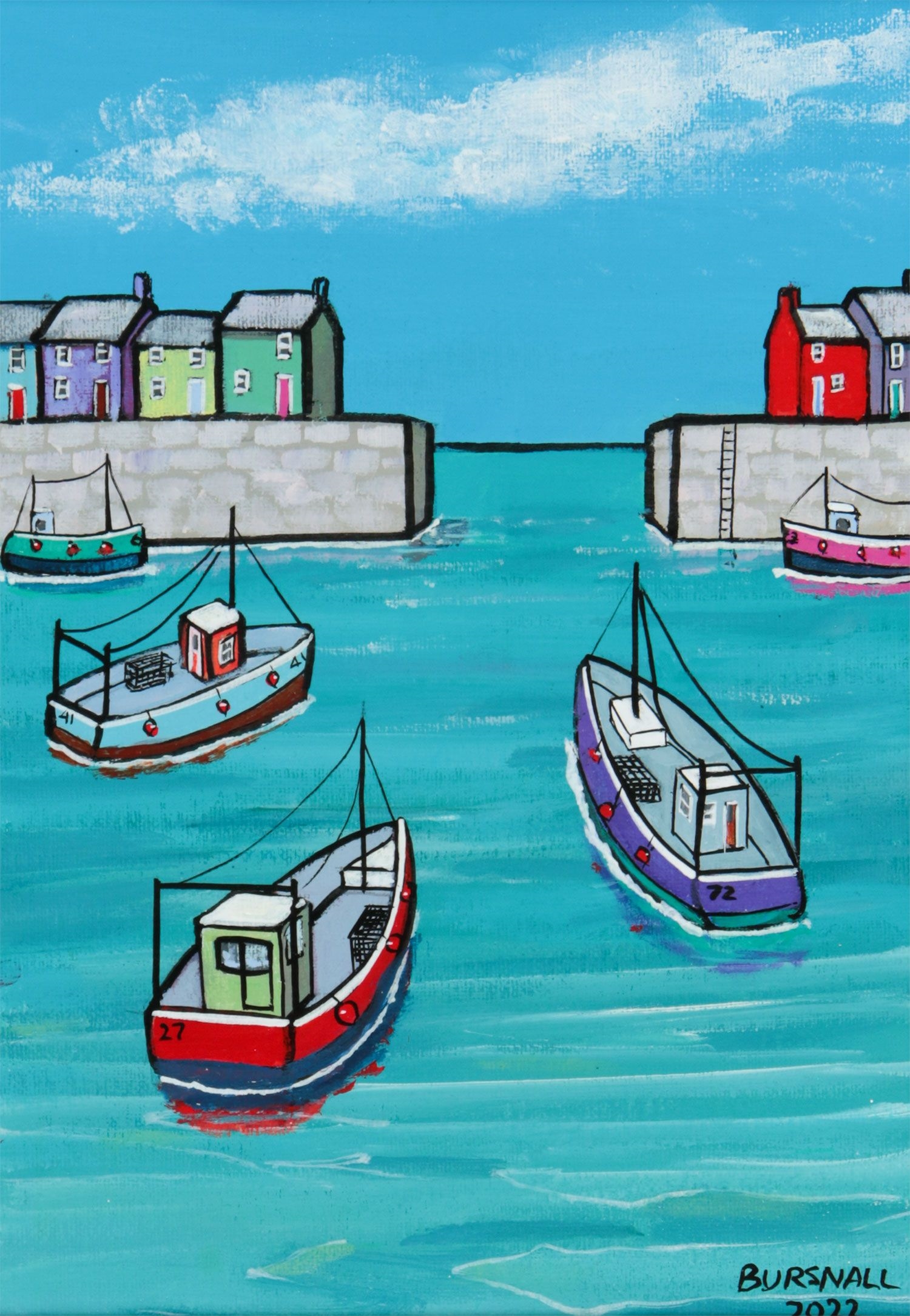 Paul Bursnall | INS AND OUTS | MutualArt