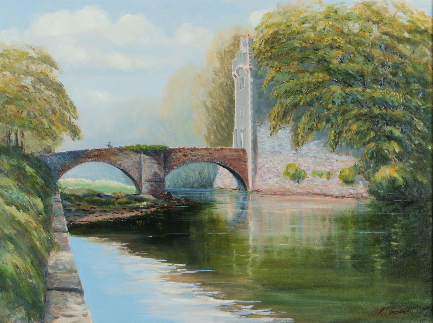 Ray Cochrane | FIGURE ON A BRIDGE | MutualArt