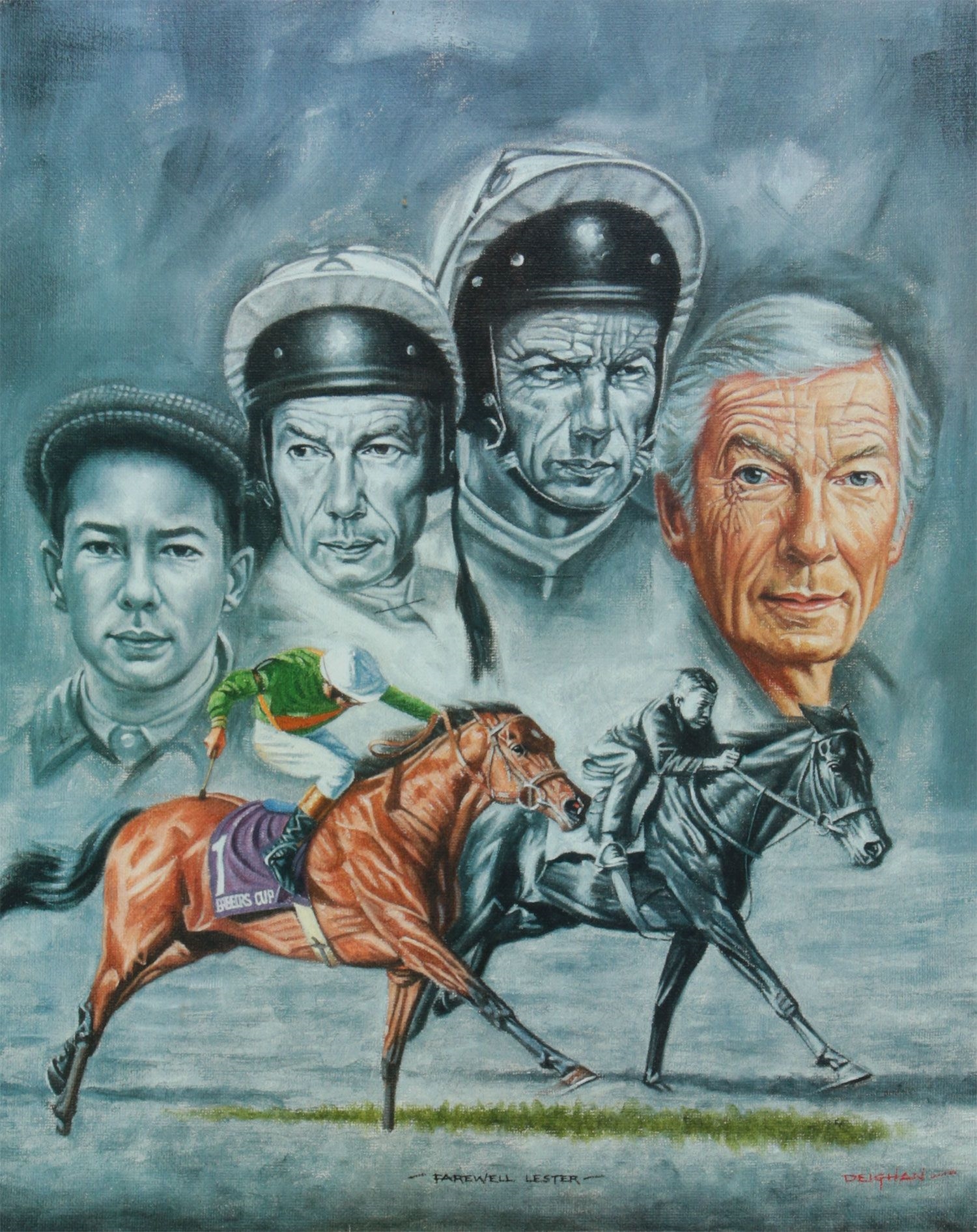 Peter Deighan | FAREWELL LESTER | MutualArt