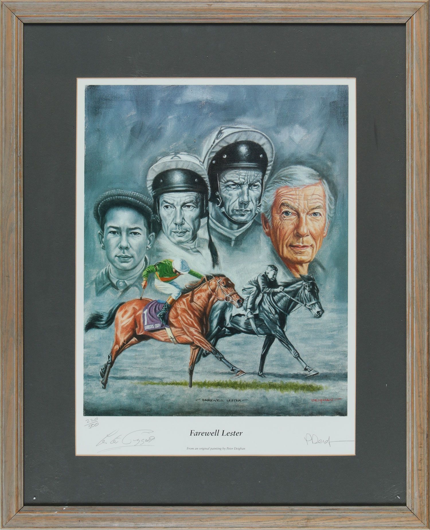 Peter Deighan | FAREWELL LESTER | MutualArt