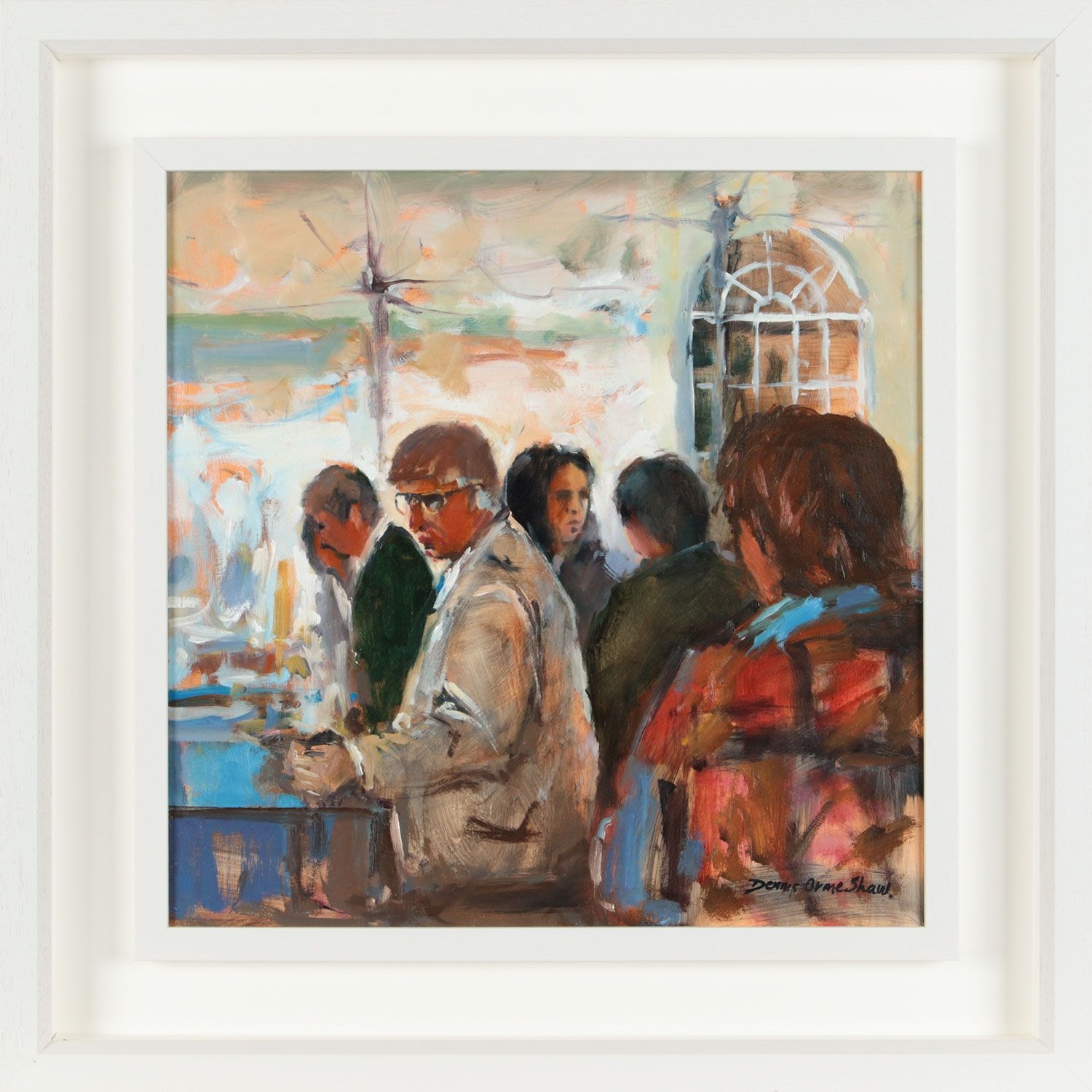 Dennis Orme Shaw | NEWTOWNARDS MARKET | MutualArt
