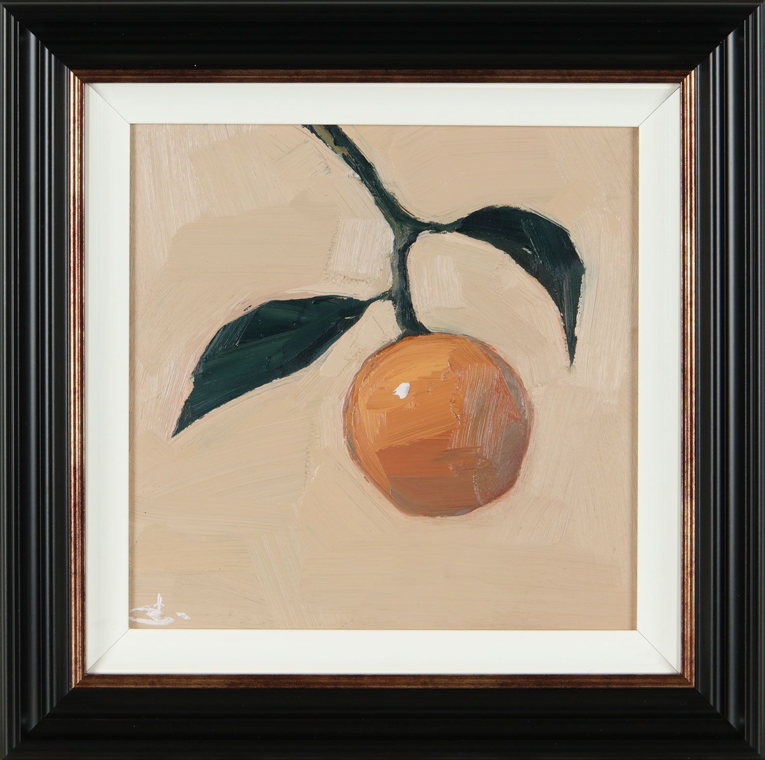 Vivek Mandalia | ORANGE TREE BRANCH | MutualArt