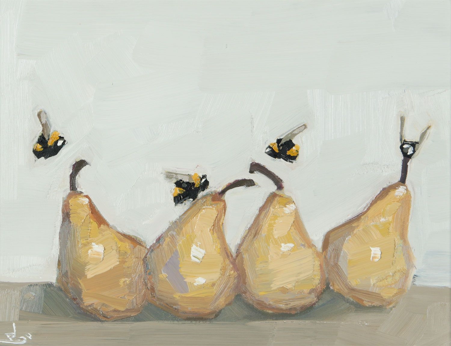 Vivek Mandalia | PEARS AND BEES | MutualArt