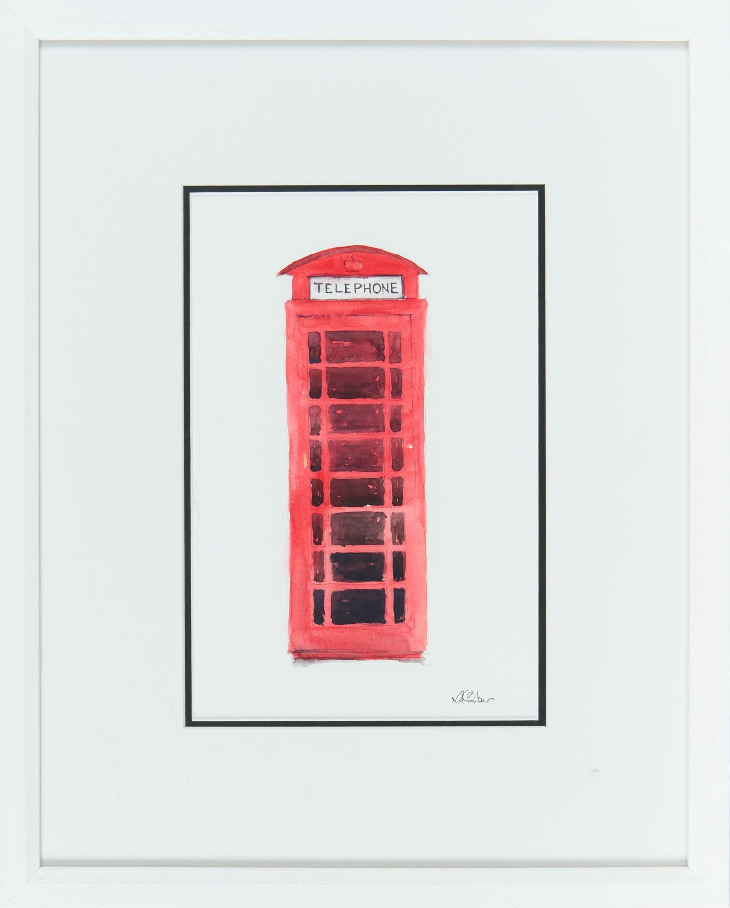 Lawrence Chambers | TELEPHONE BOX | MutualArt