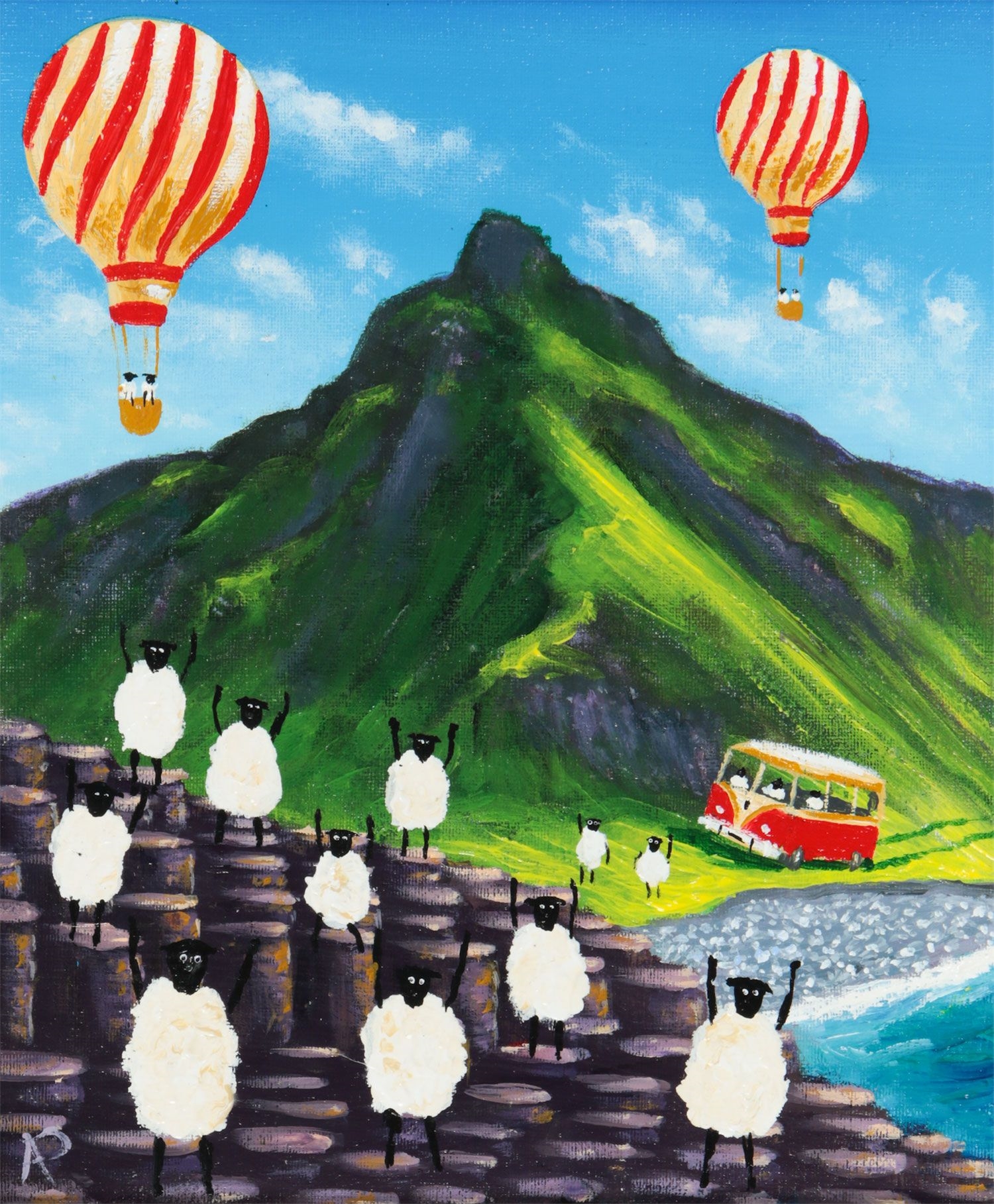 Andy Pat | ANDY PATS WANDERING SHEEP ENJOYING A DAY OUT AT THE GIANTS ...