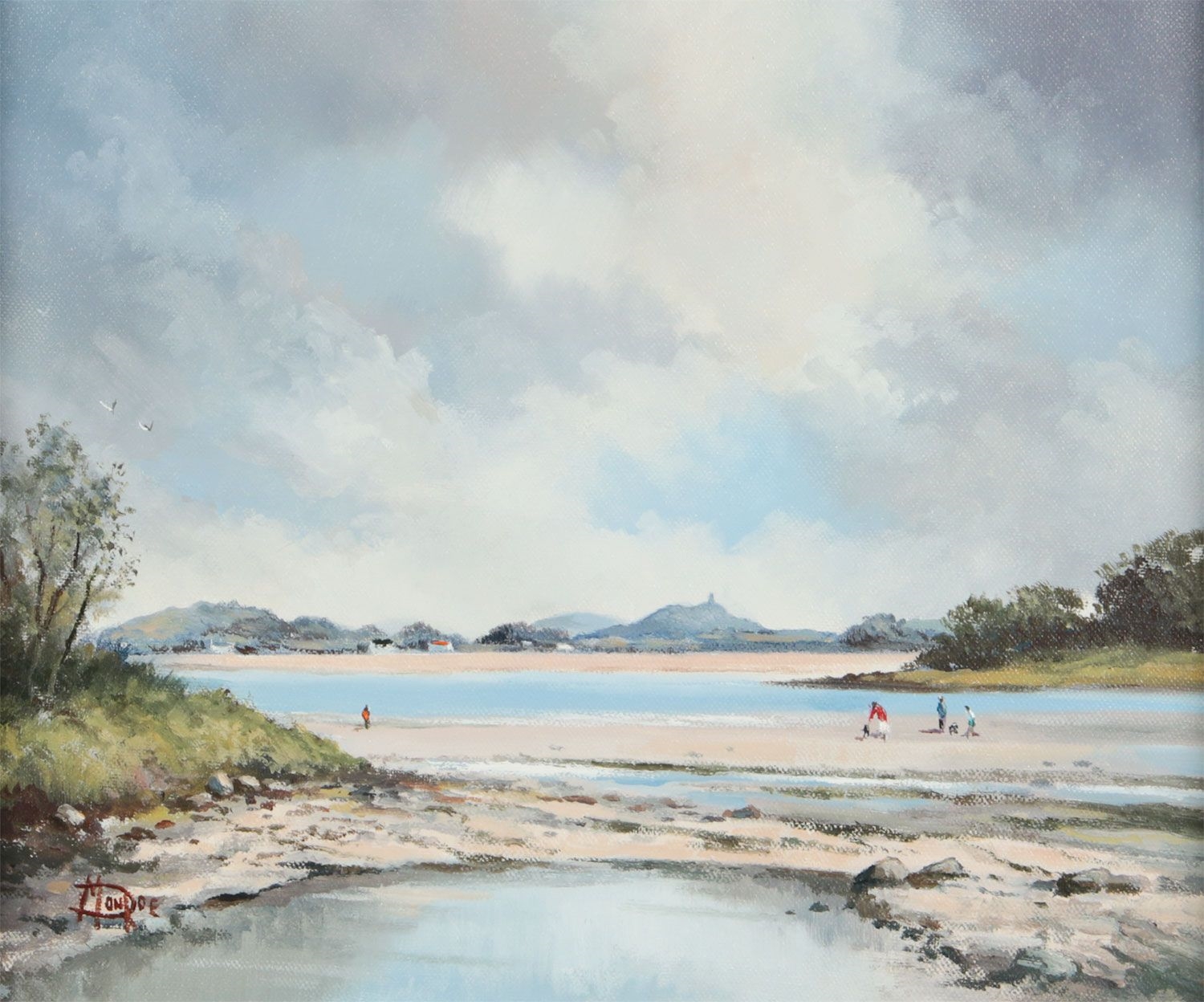 Colin Watson | PATH BY THE RIVER | MutualArt