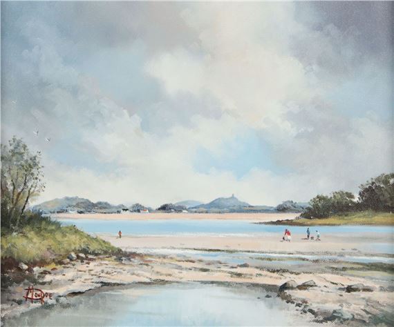 Colin Watson | PATH BY THE RIVER | MutualArt