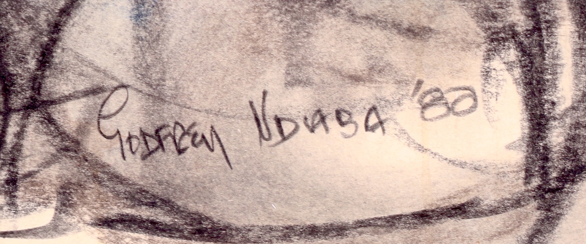 Godfrey Ndaba | MINER (1986) | MutualArt