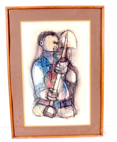 Godfrey Ndaba | MINER (1986) | MutualArt