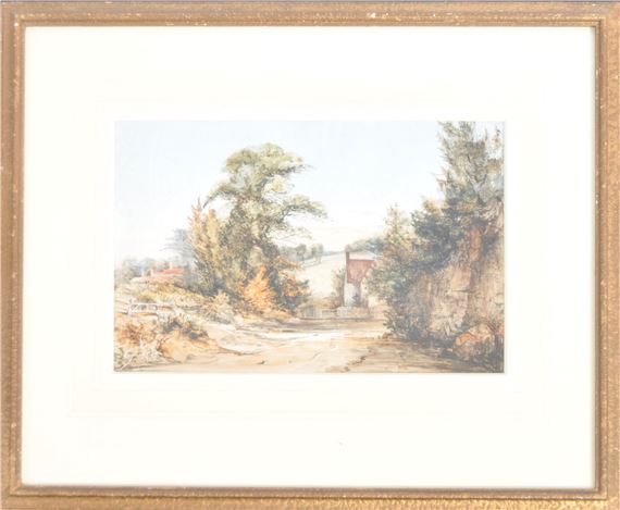 William James Muller | WILLIAM JAMES MULLER - 19TH CENTURY LANDSCAPE ...