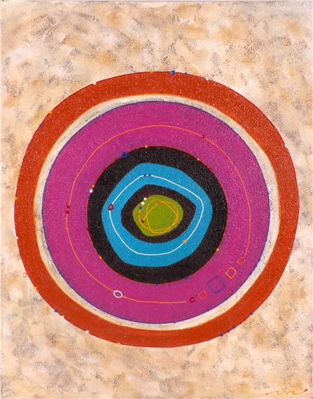 Eve | CIRCULAR ABSTRACT | MutualArt