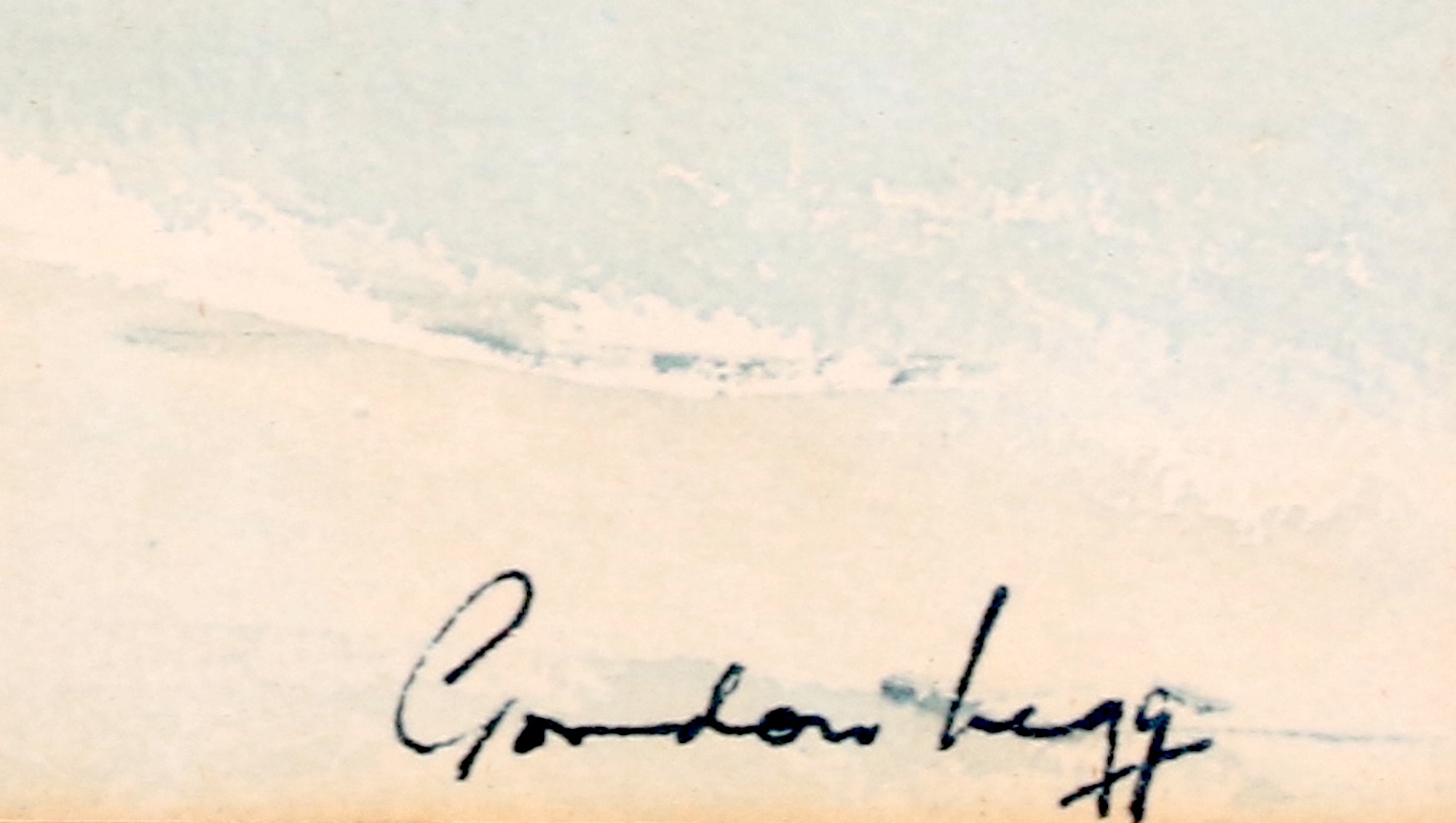 Gordon Legg | LANDSCAPES | MutualArt