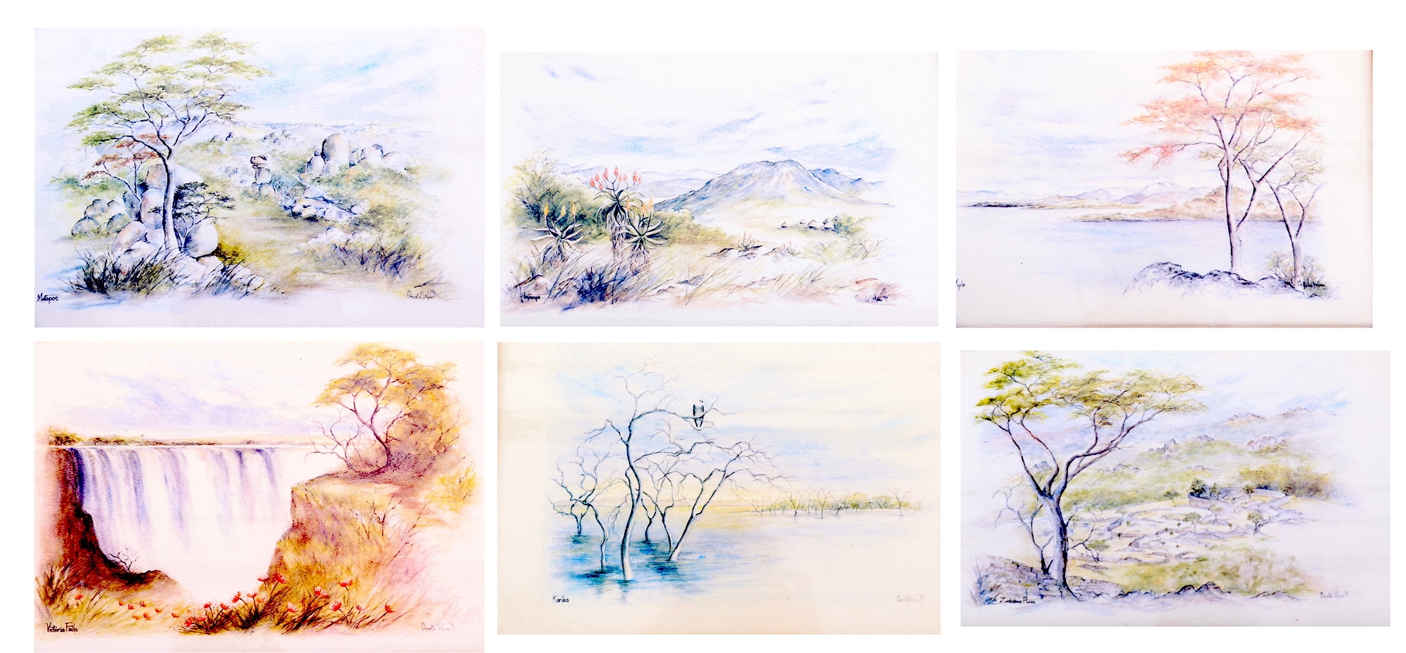Chrystal Wynn | LANDSCAPES | MutualArt