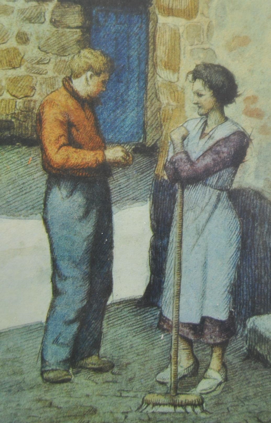 Herbert Truman | PAIR OF SIGNED COASTAL PRINTS BY HERBERT TRUMAN ...