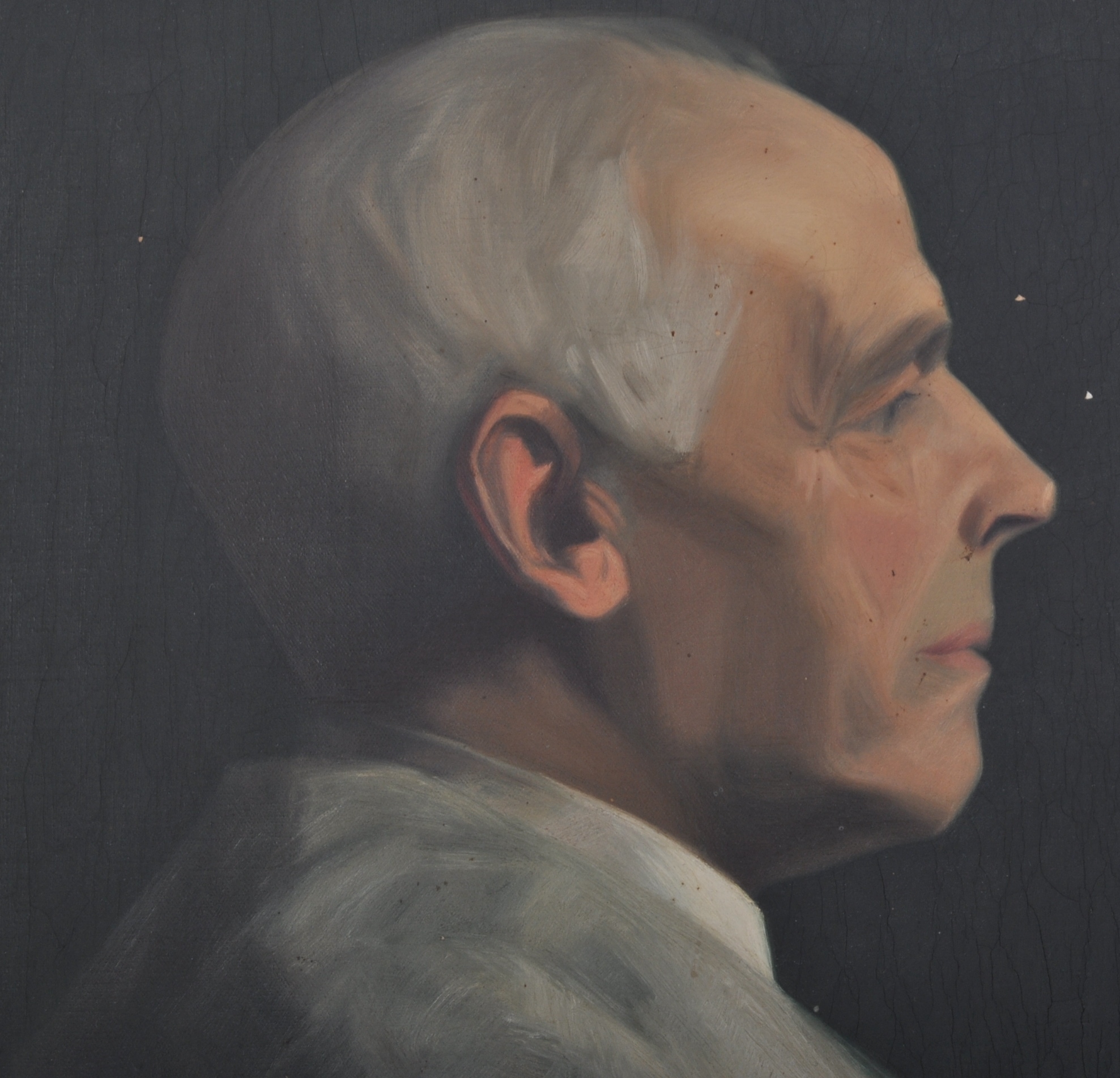 Aidan Savage | PORTRAIT OF LORD DARLING | MutualArt