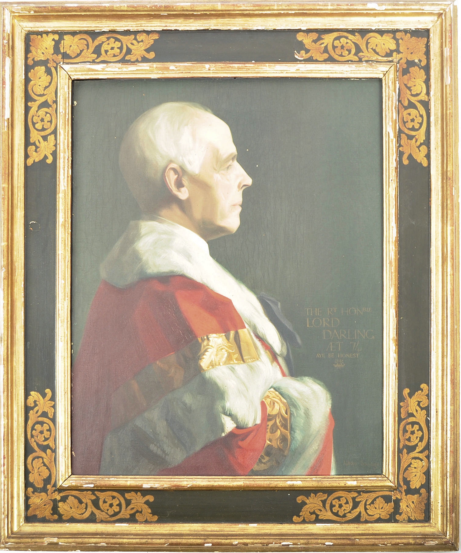 Aidan Savage | PORTRAIT OF LORD DARLING | MutualArt