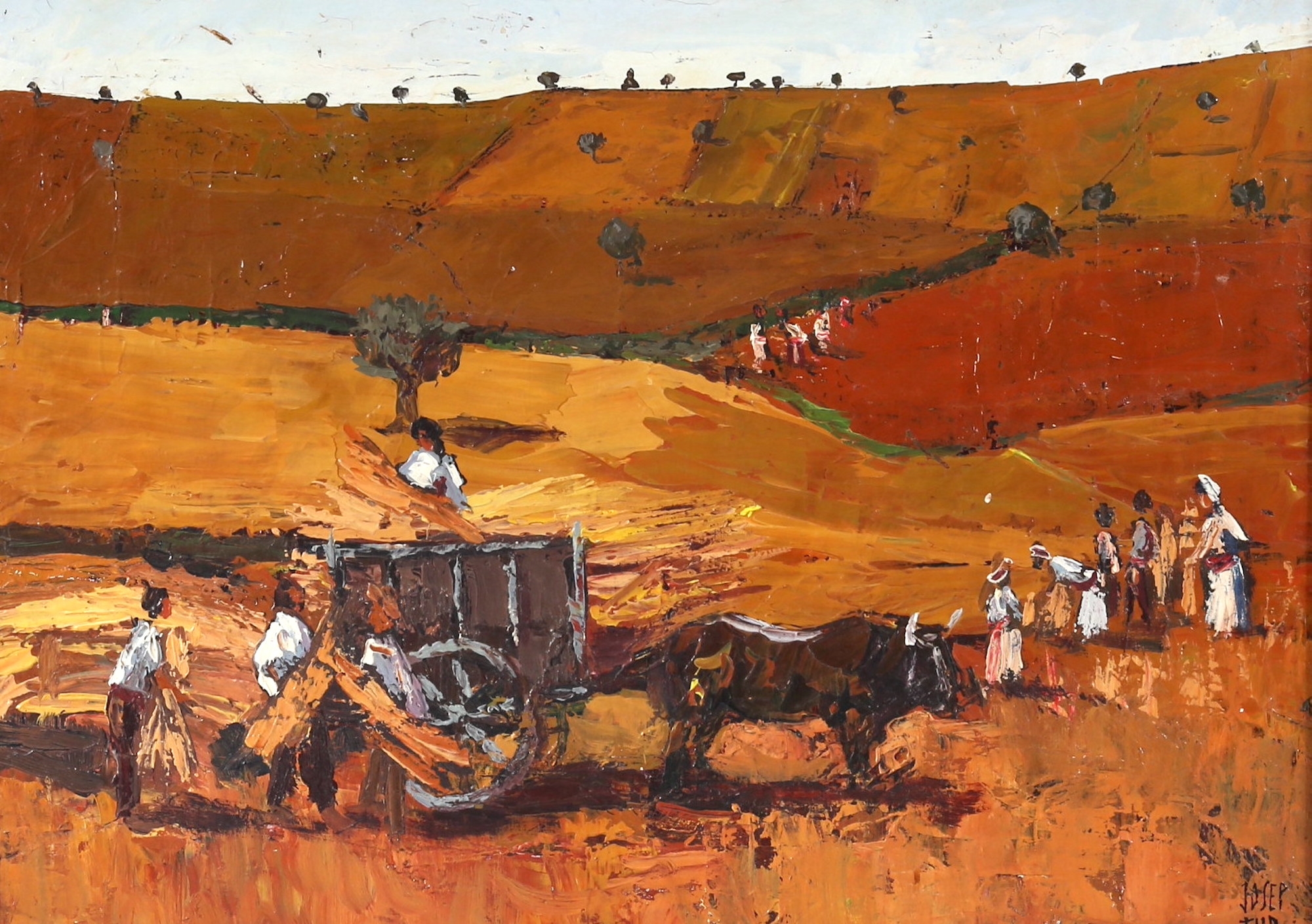 Josep Tur Roig | HARVESTING | MutualArt