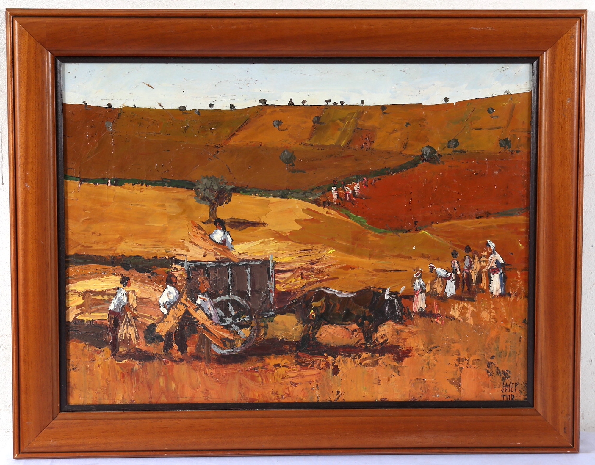 Josep Tur Roig | HARVESTING | MutualArt