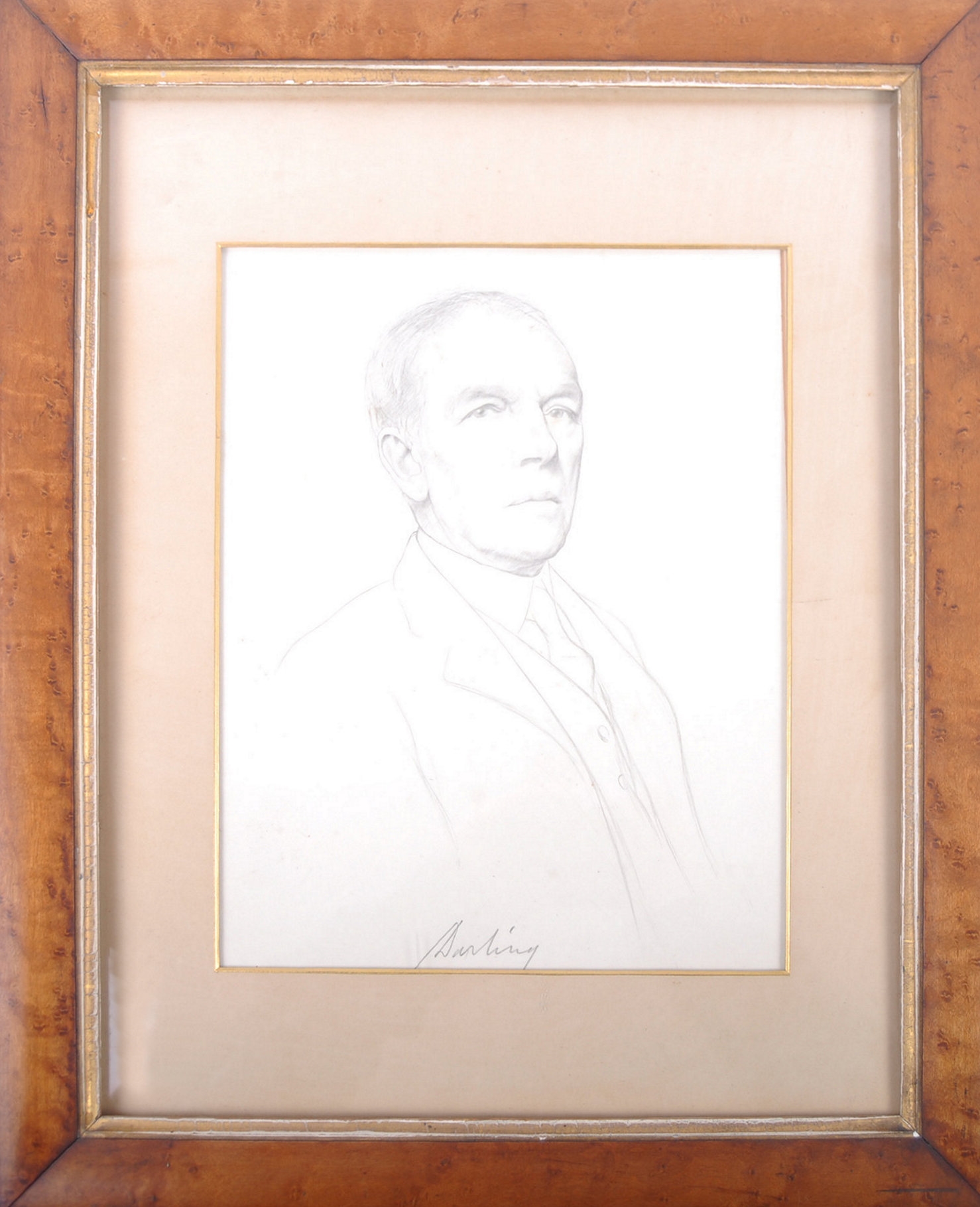 Aidan Savage | AIDAN SAVAGE PENCIL SKETCH OF LORD DARLING | MutualArt