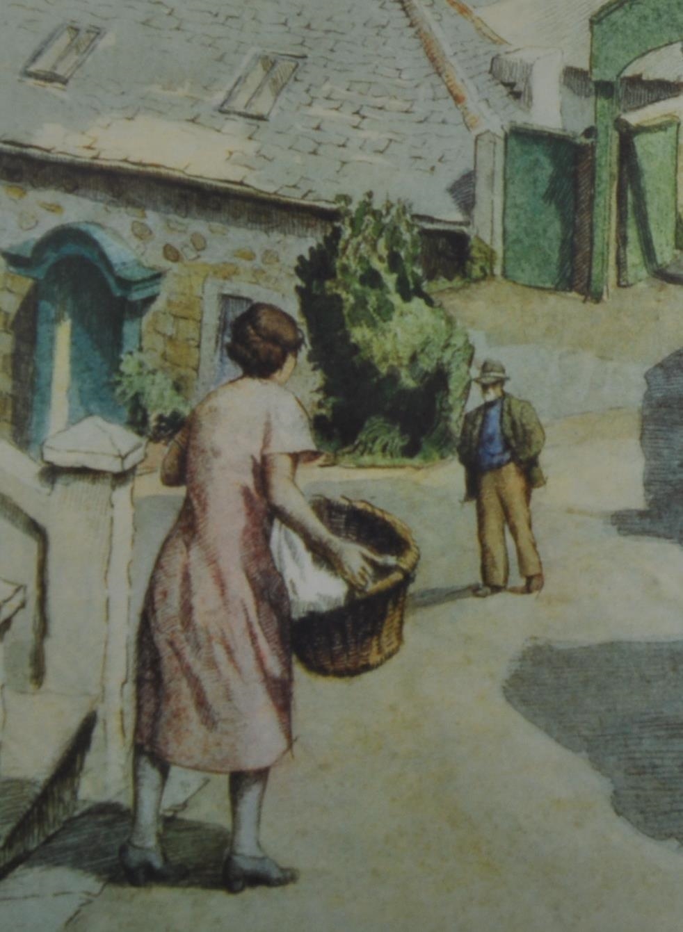 Herbert Truman | PAIR OF SIGNED COASTAL PRINTS BY HERBERT TRUMAN ...