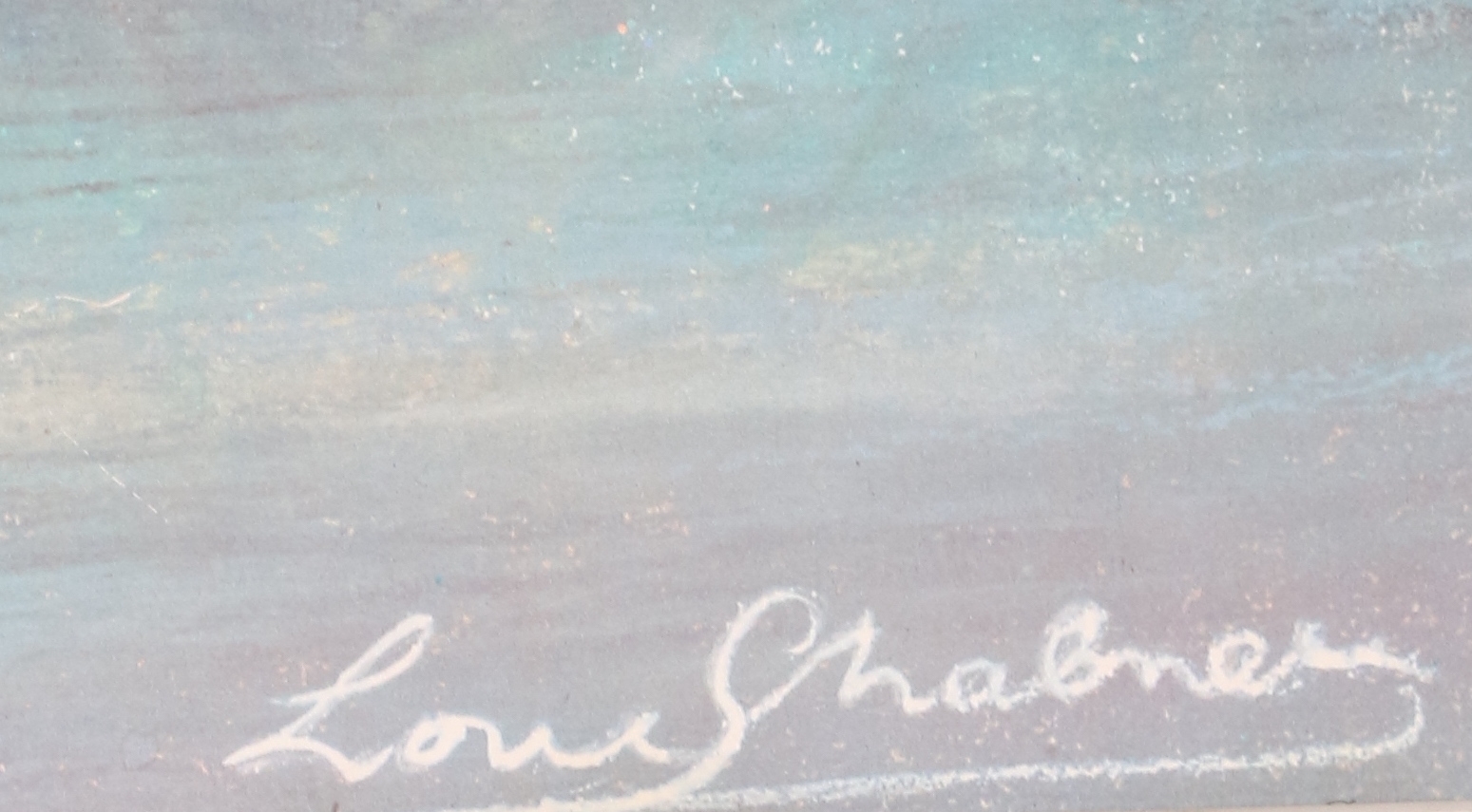 Lou Shabner | GIRL AND PUPPY | MutualArt