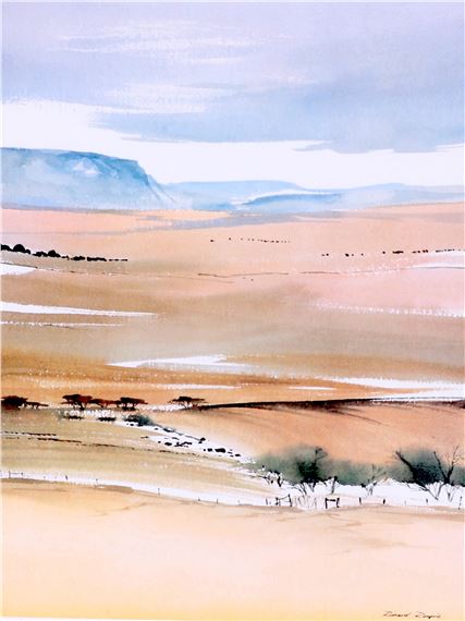 Richard Alexander Rennie | EMPTY LANDSCAPE | MutualArt