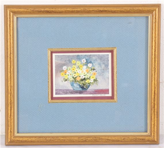 Richard Alexander Rennie | COLOURFUL DASIES | MutualArt