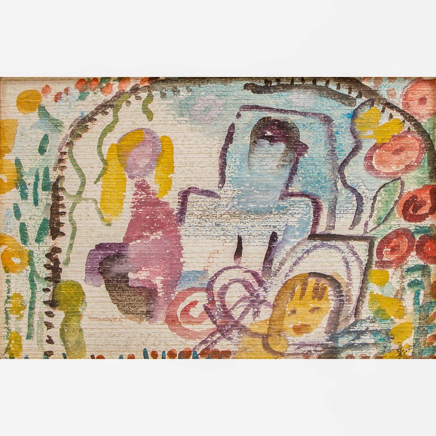 Ida Kerkovius | Figurative composition | MutualArt