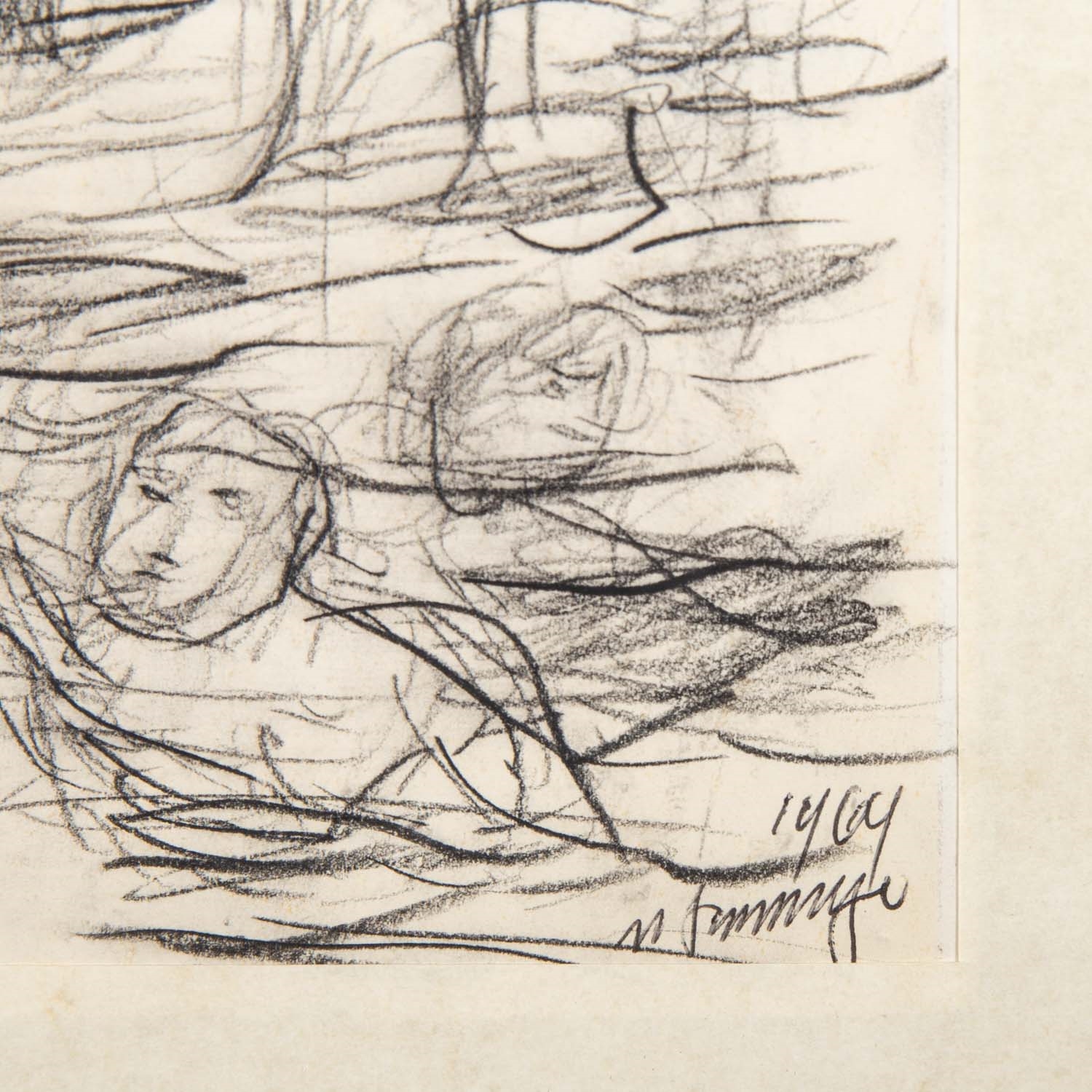 Manfred Henninger | Bathers (1964) | MutualArt